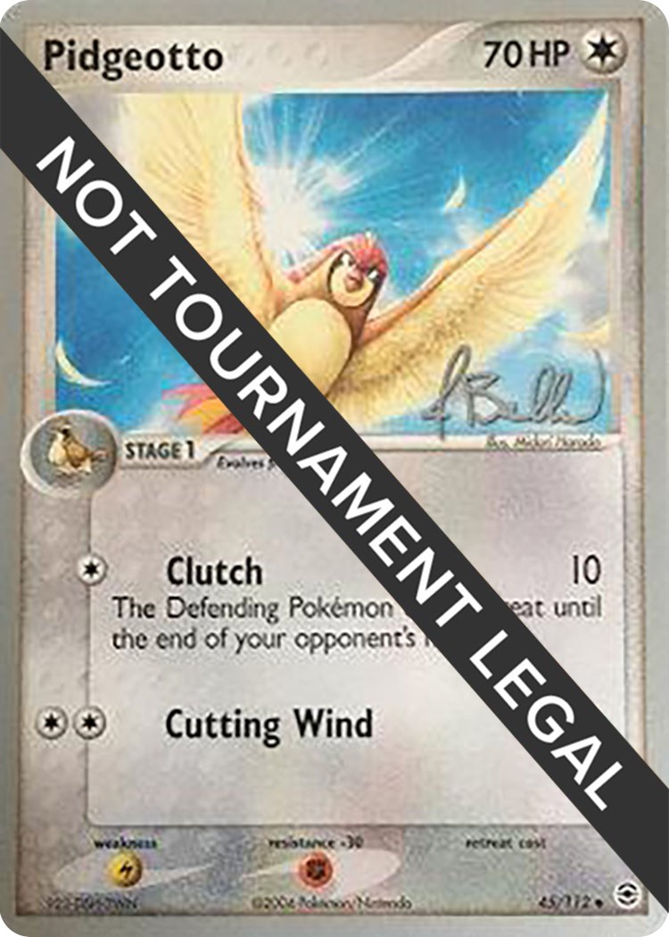 Pidgeotto - 2006 (Jimmy Ballard) - World Championship Decks - Pokemon