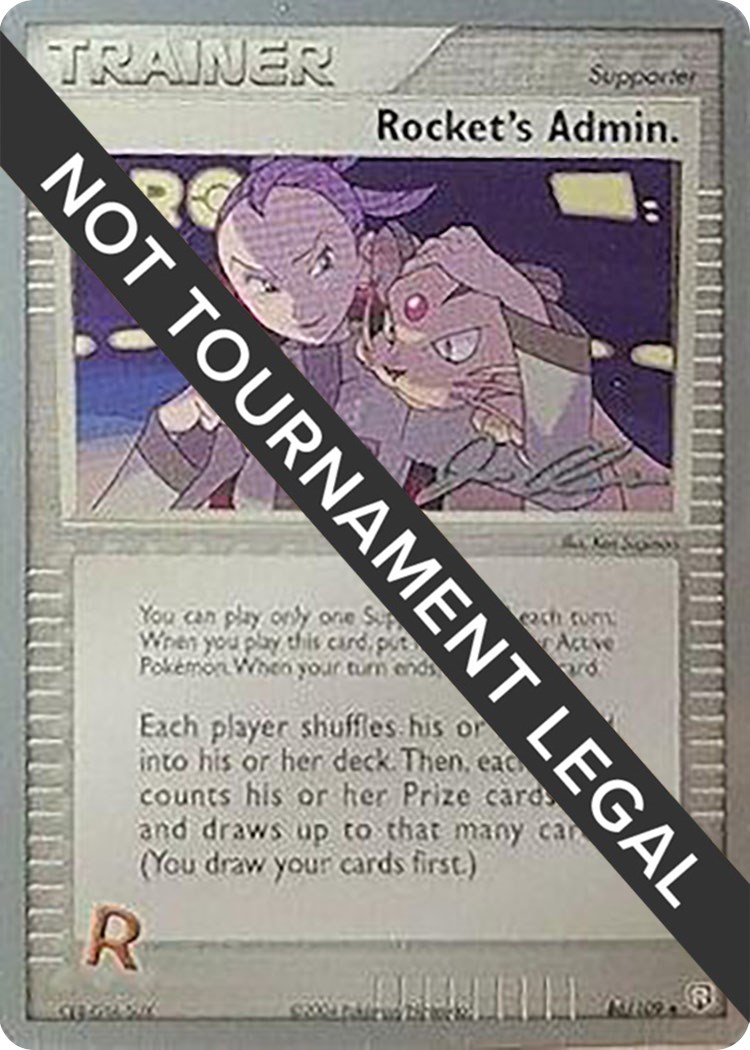 Rocket's Admin. - 2006 (Jason Klaczynski) - World Championship Decks ...