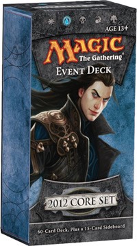 Magic 2012 (M12) - Event Deck - Illusionary Might - Magic 2012 (M12 ...