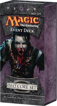 Magic 2012 (M12) - Event Deck - Vampire Onslaught - Magic 2012 (M12 ...
