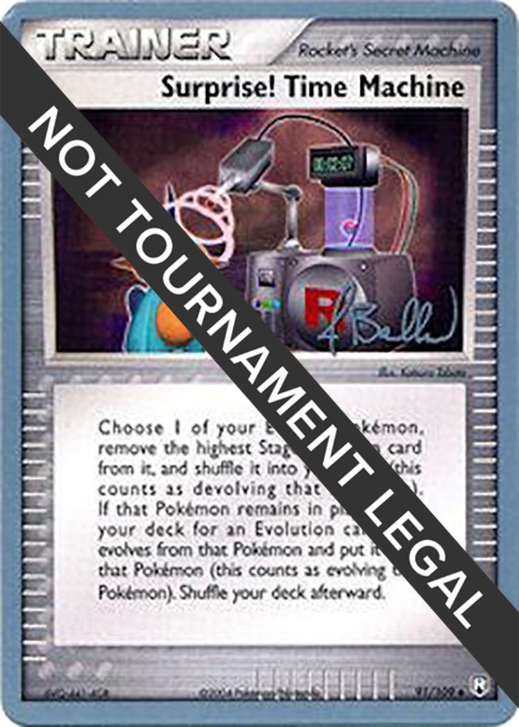 Surprise! Time Machine - 2006 (Jimmy Ballard) - World Championship ...