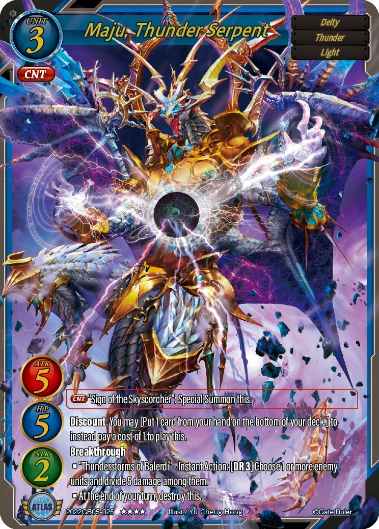 Maji, Thunder Serpent - Shout with the Geas - Gate Ruler