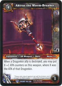 Akirus the Worm-Breaker - Twilight of the Dragons - WoW