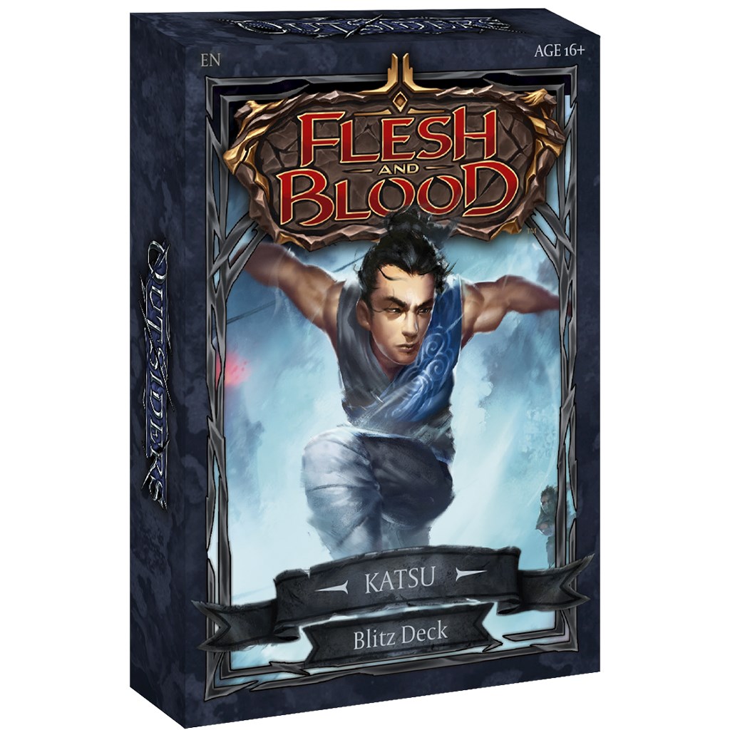 Outsider Blitz Deck - Katsu - Blitz Deck: Outsiders - Katsu - Flesh and ...