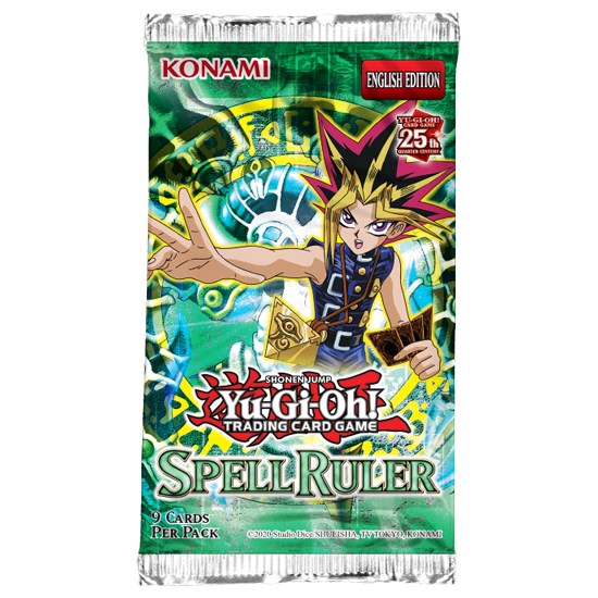 Spell Ruler Booster Pack (25th Anniversary Edition) - Spell Ruler (25th ...