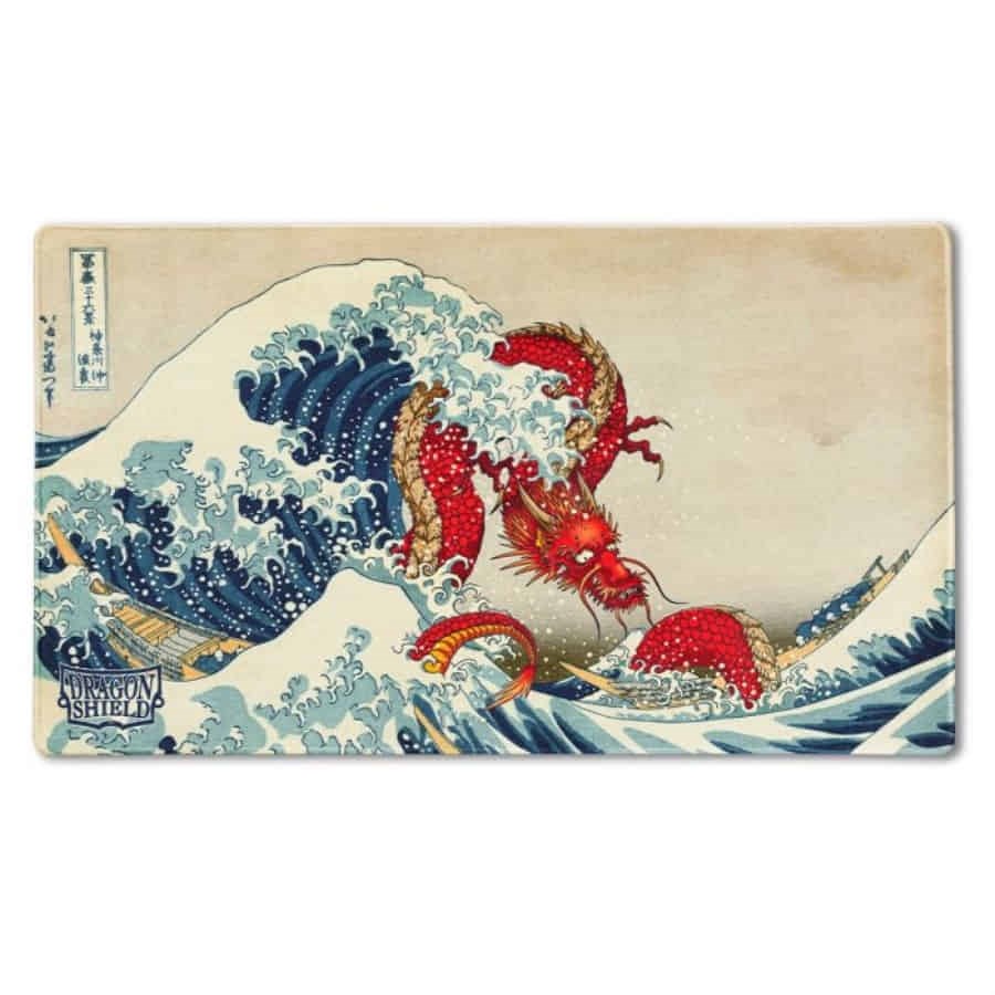 Dragon Shield Playmat (Limited Edition) - The Great Wave - Dragon ...