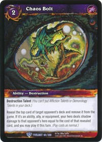 Chaos Bolt - Twilight of the Dragons - WoW