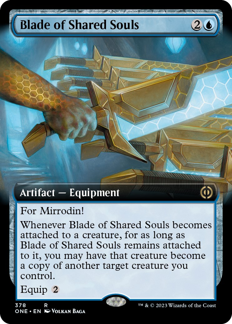 Blade of Shared Souls (Extended Art) - Phyrexia: All Will Be One ...