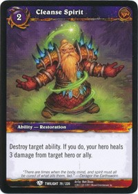 Cleanse Spirit - Twilight of the Dragons - WoW