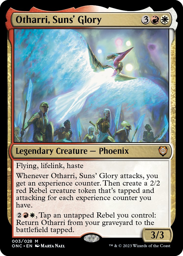 Otharri, Suns' Glory - Commander: Phyrexia: All Will Be One - Magic ...