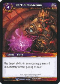 Dark Simulacrum - Twilight of the Dragons - WoW