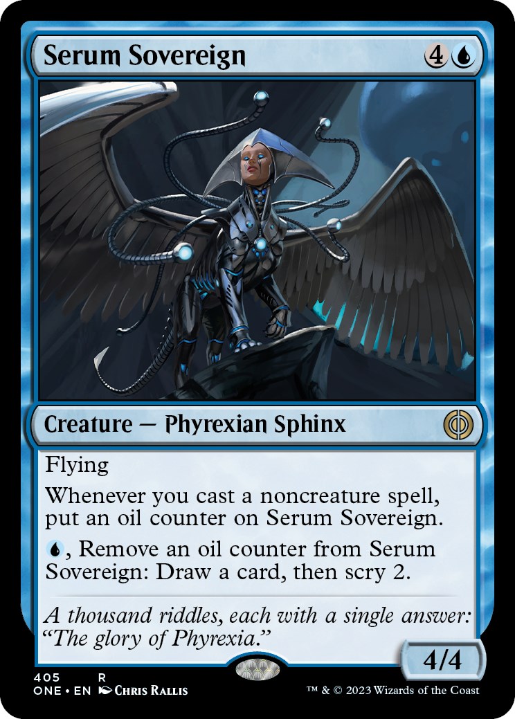 Serum Sovereign - Phyrexia: All Will Be One - Magic: The Gathering
