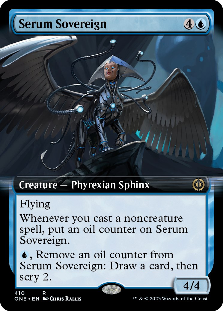 Serum Sovereign (Extended Art) - Phyrexia: All Will Be One - Magic: The ...