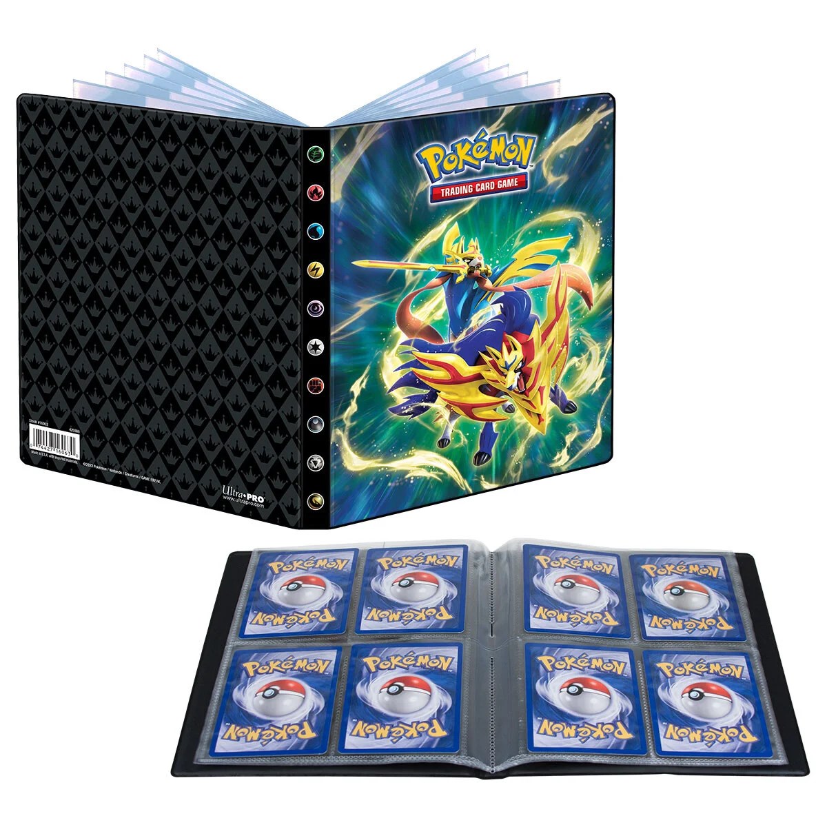 Pokemon Crown Zenith 4-Pocket Portfolio - Ultra Pro Storage Albums ...