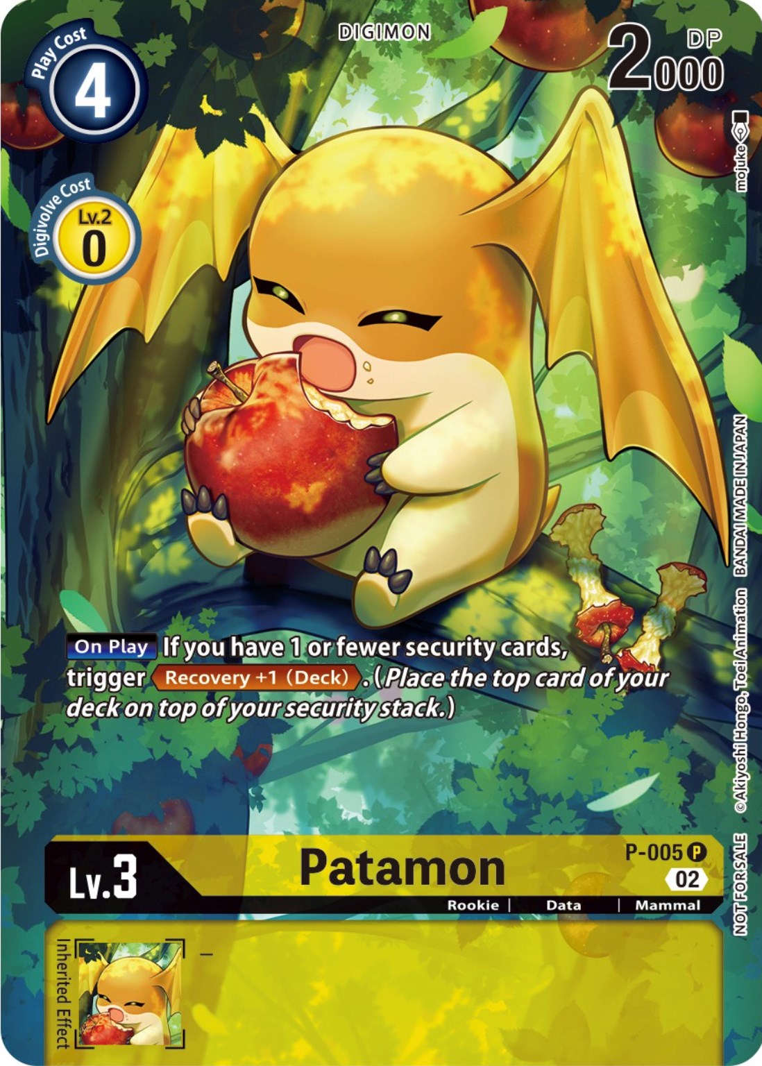 Patamon (Digimon Illustration Competition Pack) - Dimensional Phase ...