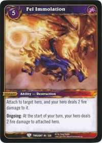 Fel Immolation - Twilight of the Dragons - WoW