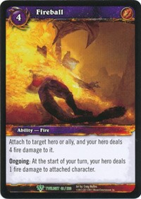 Fireball - Twilight of the Dragons - WoW