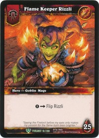 Flame Keeper Rizzli - Twilight of the Dragons - WoW