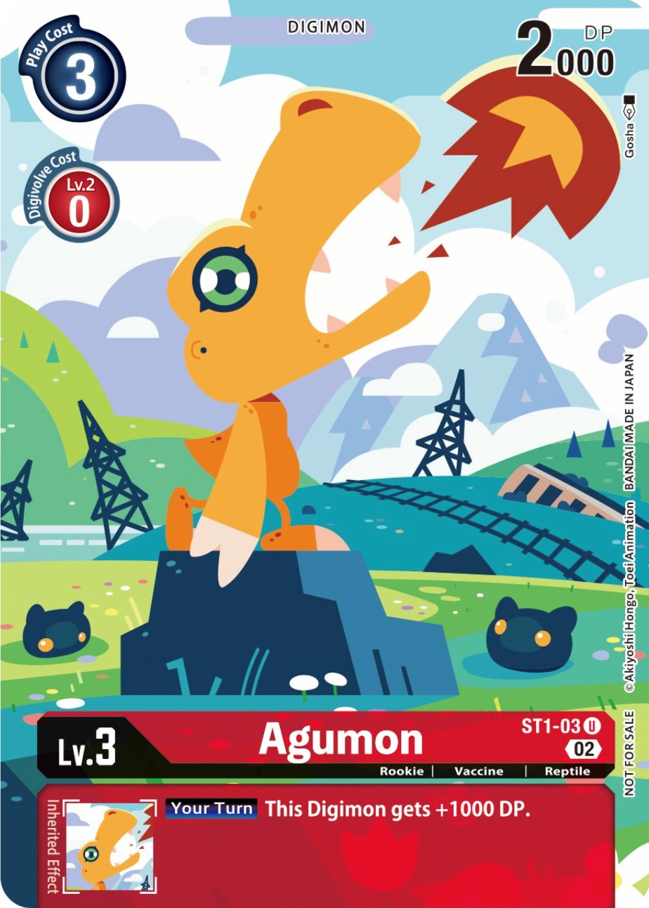 Agumon (Digimon Illustration Competition Pack 2022) - Dimensional Phase ...