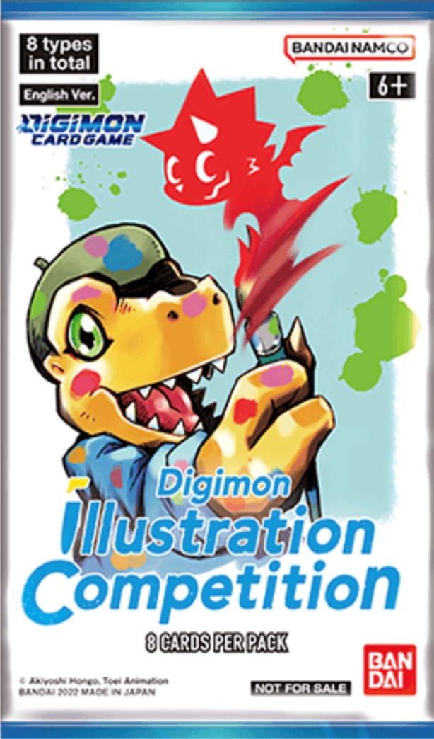 Digimon Illustration Competition Pack - Dimensional Phase - Digimon ...
