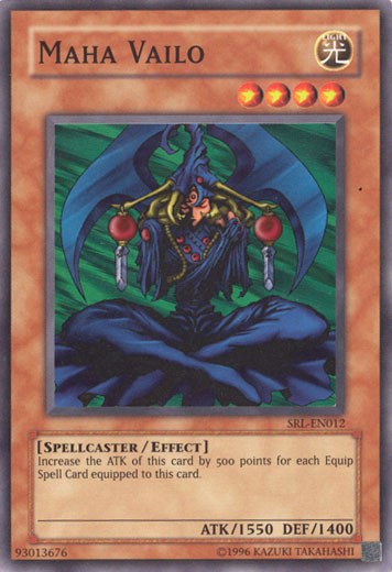 Maha Vailo - Spell Ruler (Worldwide English) - YuGiOh