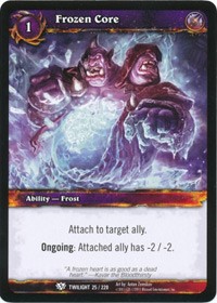 Frozen Core - Twilight of the Dragons - WoW