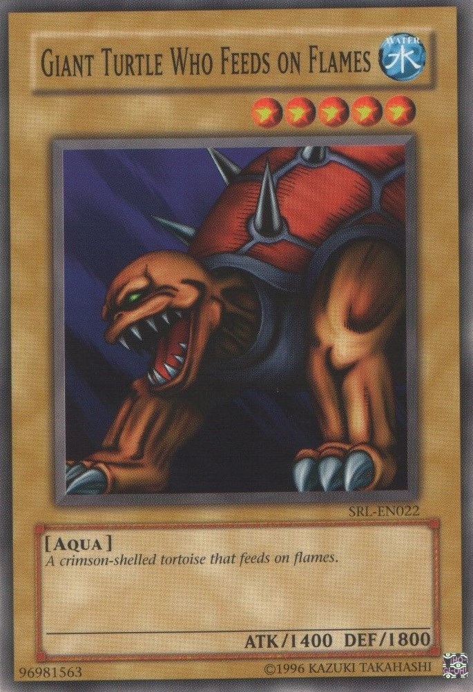 Giant Turtle Who Feeds on Flames - Spell Ruler (Worldwide English) - YuGiOh