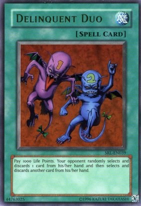 Delinquent Duo - Spell Ruler (Worldwide English) - YuGiOh