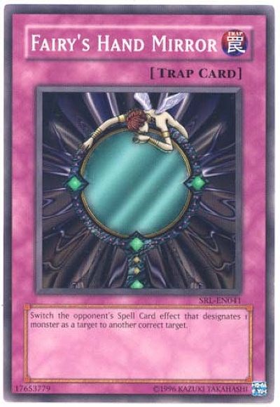 Fairy's Hand Mirror - Spell Ruler (Worldwide English) - YuGiOh