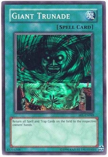 Giant Trunade - Spell Ruler (Worldwide English) - YuGiOh