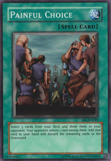Painful Choice - Spell Ruler (Worldwide English) - YuGiOh