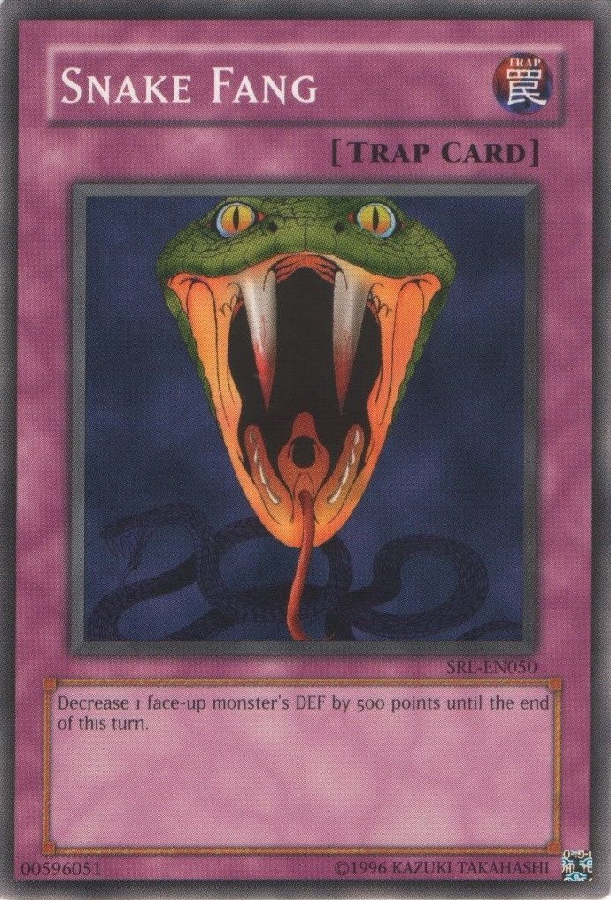 Snake Fang - Spell Ruler (Worldwide English) - YuGiOh