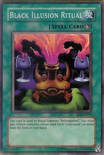 Black Illusion Ritual - Spell Ruler (Worldwide English) - YuGiOh