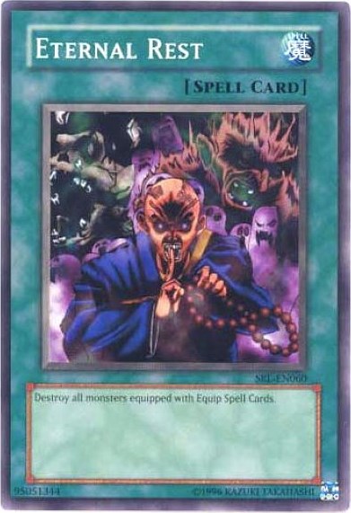 Eternal Rest - Spell Ruler (Worldwide English) - YuGiOh