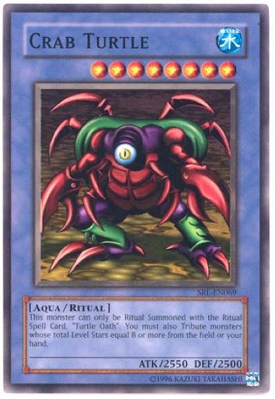 Crab Turtle - Spell Ruler (Worldwide English) - YuGiOh