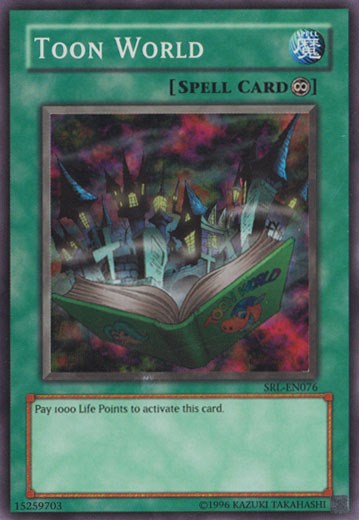 Toon World - Spell Ruler (Worldwide English) - YuGiOh