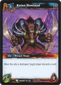 Kalan Howland - Twilight of the Dragons - WoW