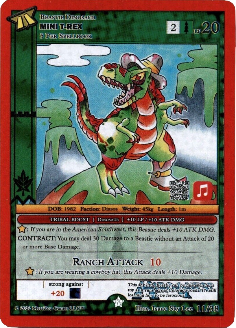 Mini T-Rex (Apple Music) - Hiroquest 2.0 - MetaZoo