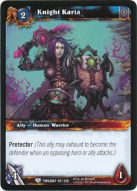 Knight Karia - Twilight of the Dragons - WoW