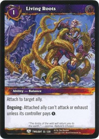 Living Roots - Twilight of the Dragons - WoW