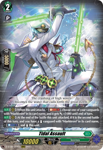 Tidal Assault - Minerva Rising - Cardfight Vanguard