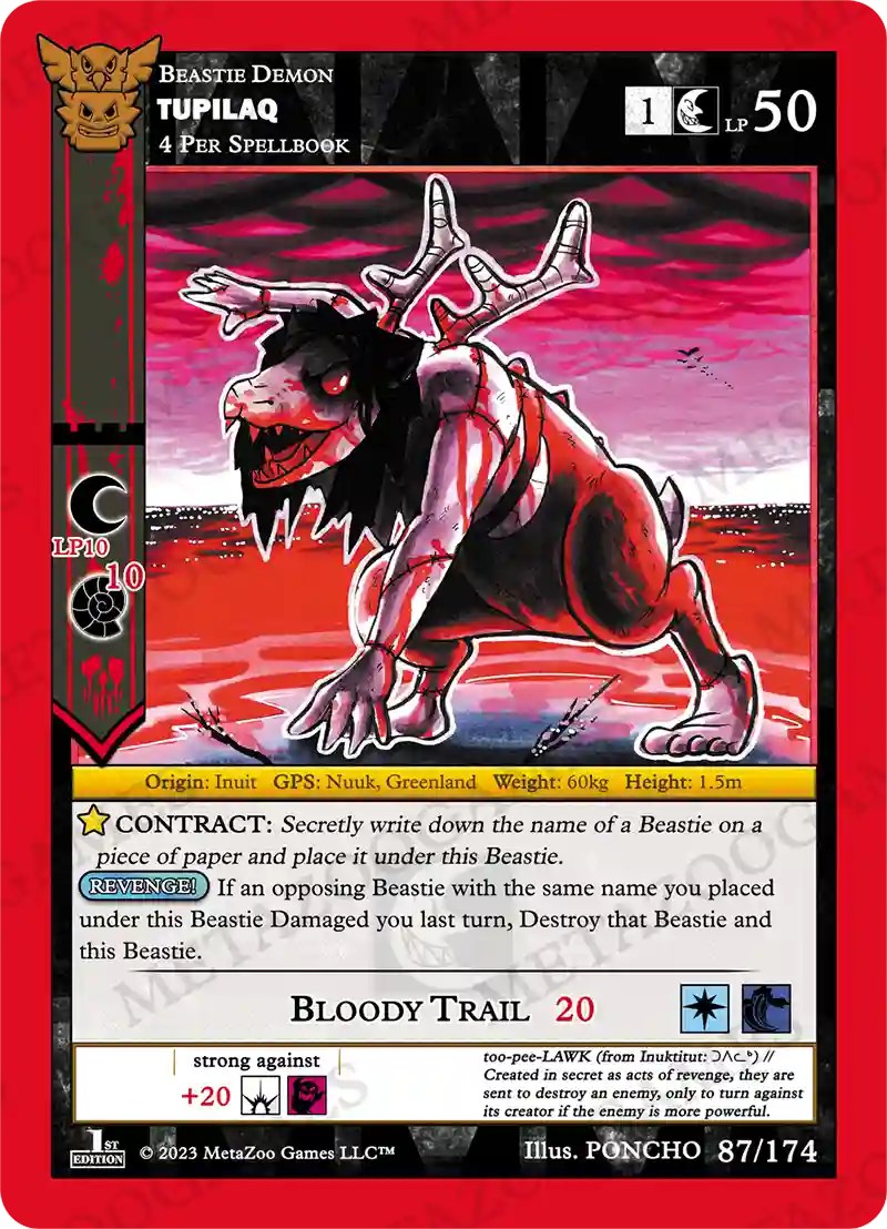 Tupilaq - Native: First Edition - MetaZoo