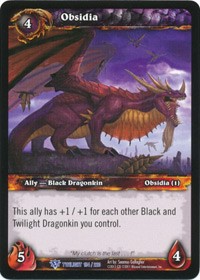 Obsidia - Twilight of the Dragons - WoW