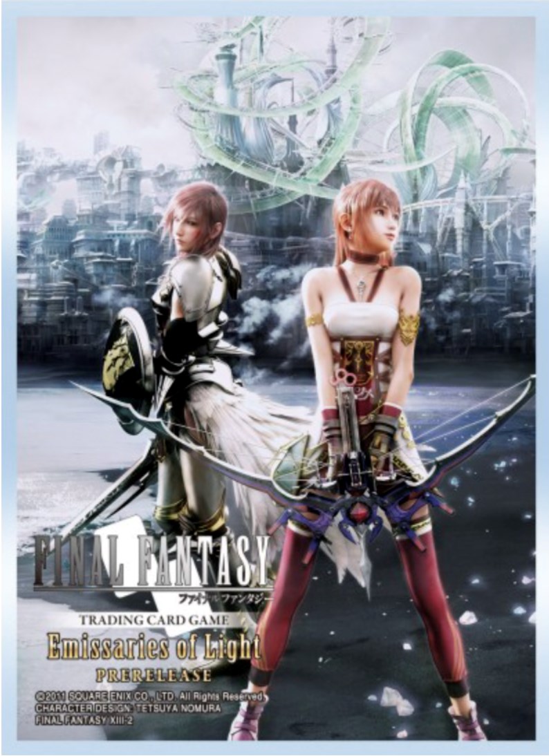 Final Fantasy TCG: Emissaries of Light Prerelease Sleeves (60-Pack ...