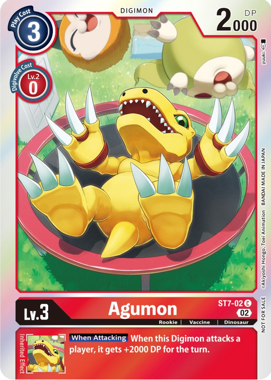 Agumon (Official Tournament Pack Vol.8) - Starter Deck 07: Gallantmon ...