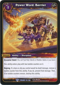 Power Word: Barrier - Twilight of the Dragons - WoW