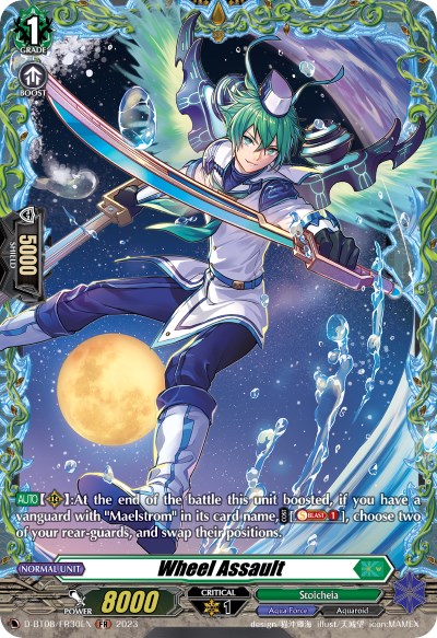 Wheel Assault (FR) - Minerva Rising - Cardfight Vanguard