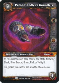 Proto-Handler's Gauntlets - Twilight of the Dragons - WoW