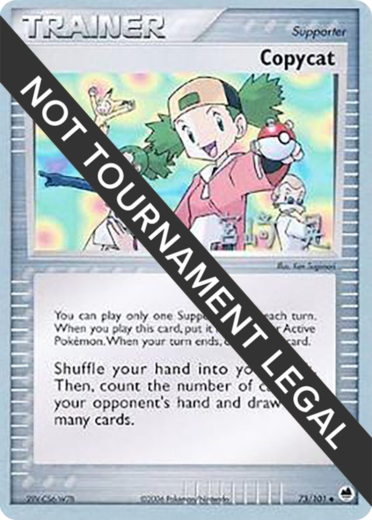 Copycat - 2007 (Akira Miyazaki) - World Championship Decks - Pokemon