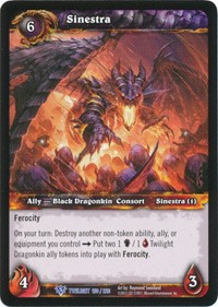 Sinestra - Twilight of the Dragons - WoW